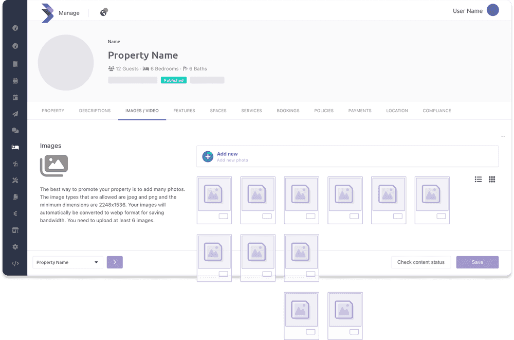 All-in-one vacation rental management platform. - webhotelier | primalres
