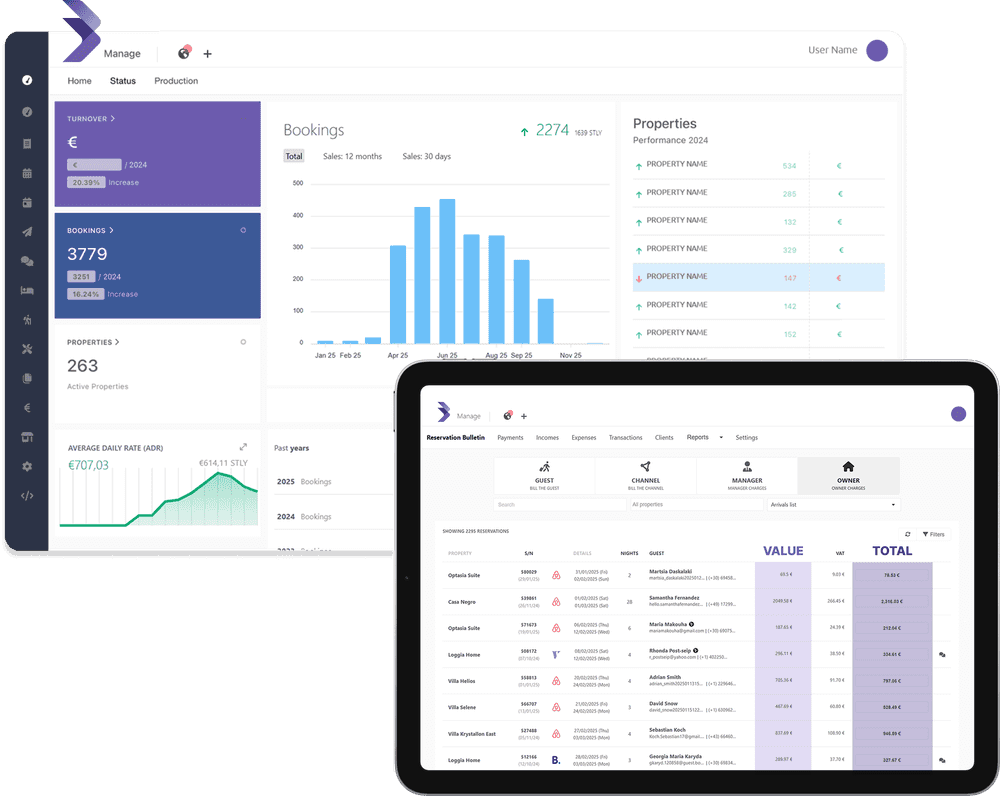 All-in-one vacation rental management platform. - webhotelier | primalres